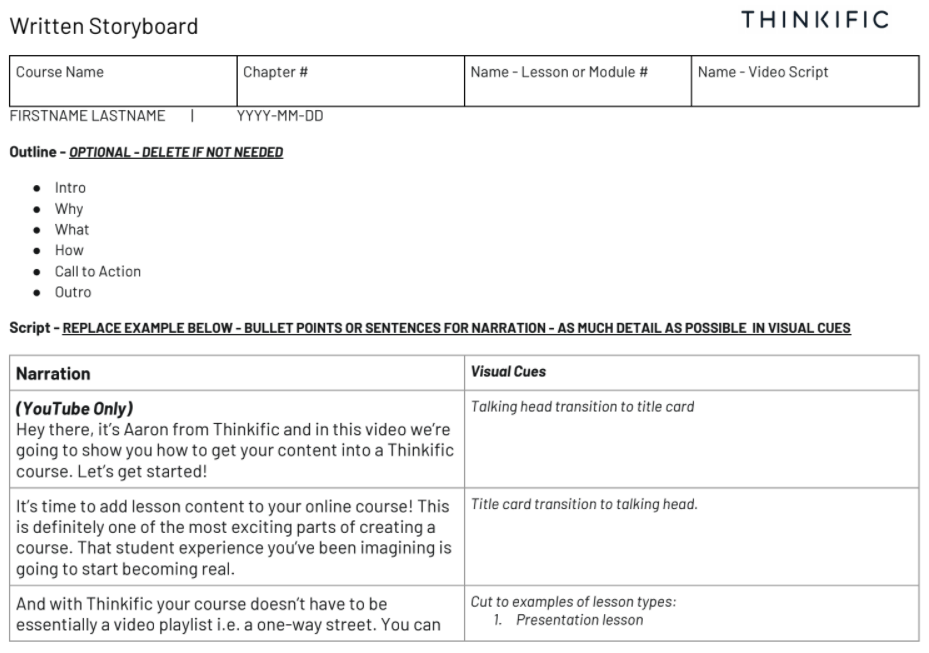 Free Elearning Storyboard Template Storyboard Templat - vrogue.co Free Elearning Storyboard Template Storyboard Templat - vrogue.co