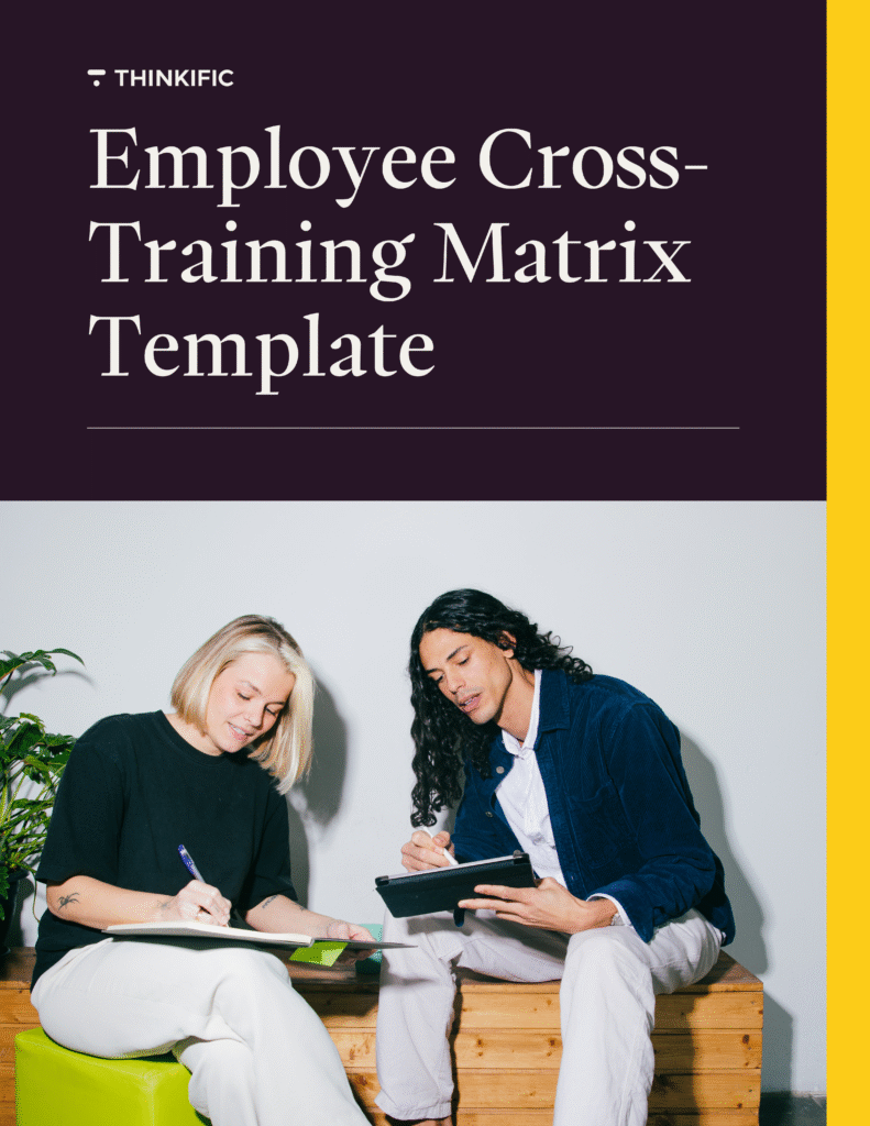 Employee Cross Training Matrix Template (+ Tips for Implementing Cross ...