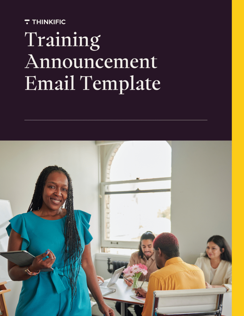 Training Announcement Email Templates: Boost Engagement and Training ...