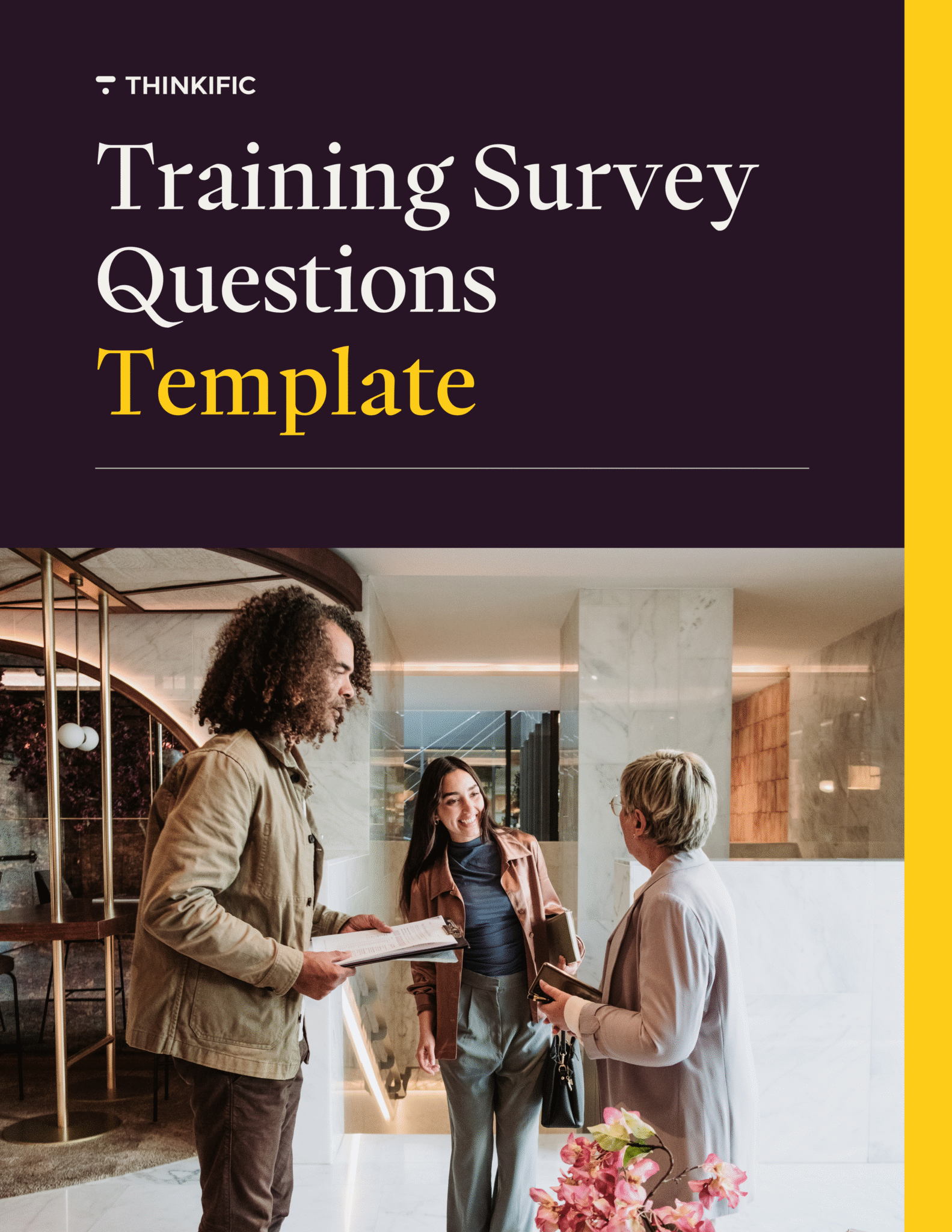 130 Pre & Post Training Survey Questions (+ Template)