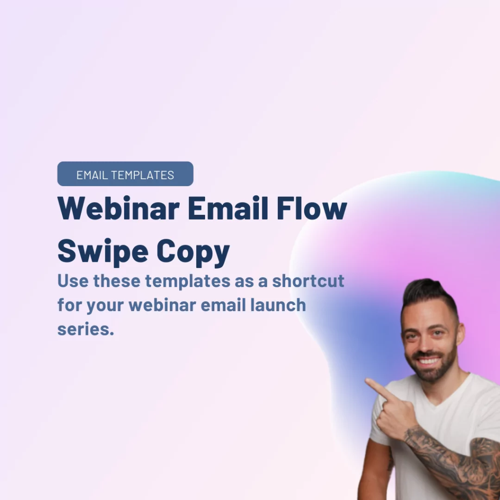 The Best Webinar Emails to Generate Business (6 Templates!) | Thinkific