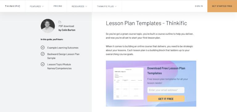 Gated Content Best Practices and Strategy | Thinkific