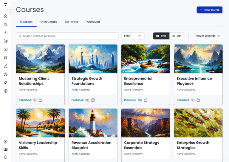 How to Create and Sell Online Courses: The Step-By-Step Guide | Thinkific