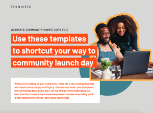 Ultimate Community Templates | Thinkific