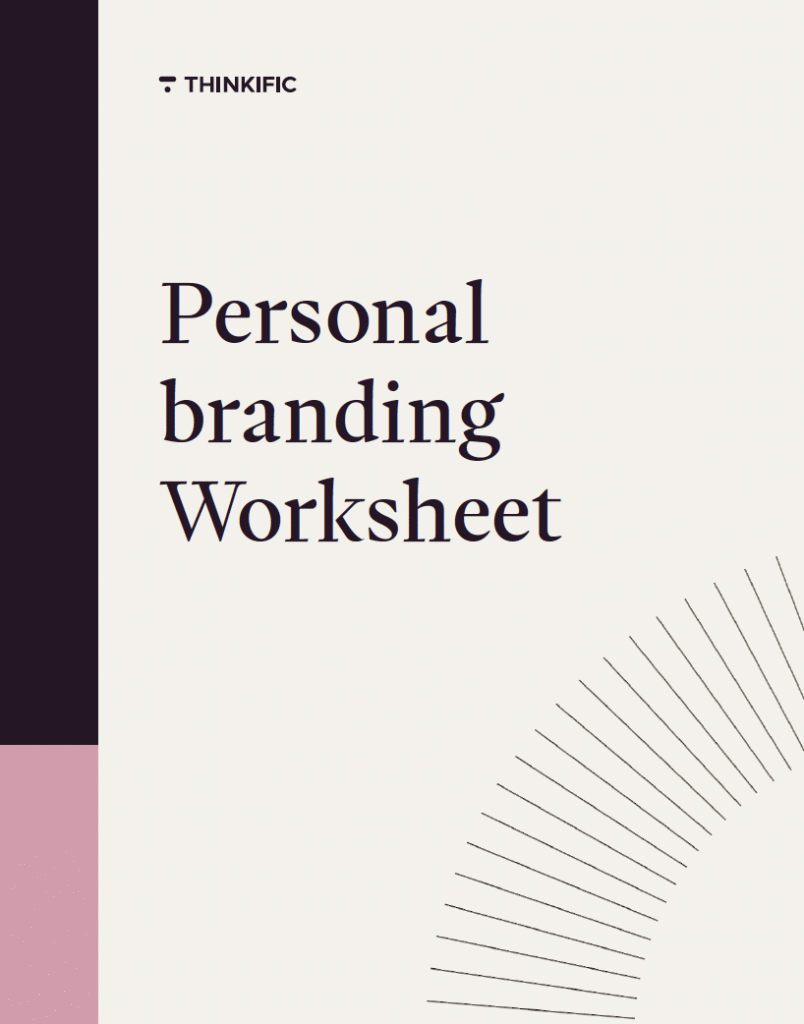 How to Build a Personal Brand (Complete Guide) | Thinkific